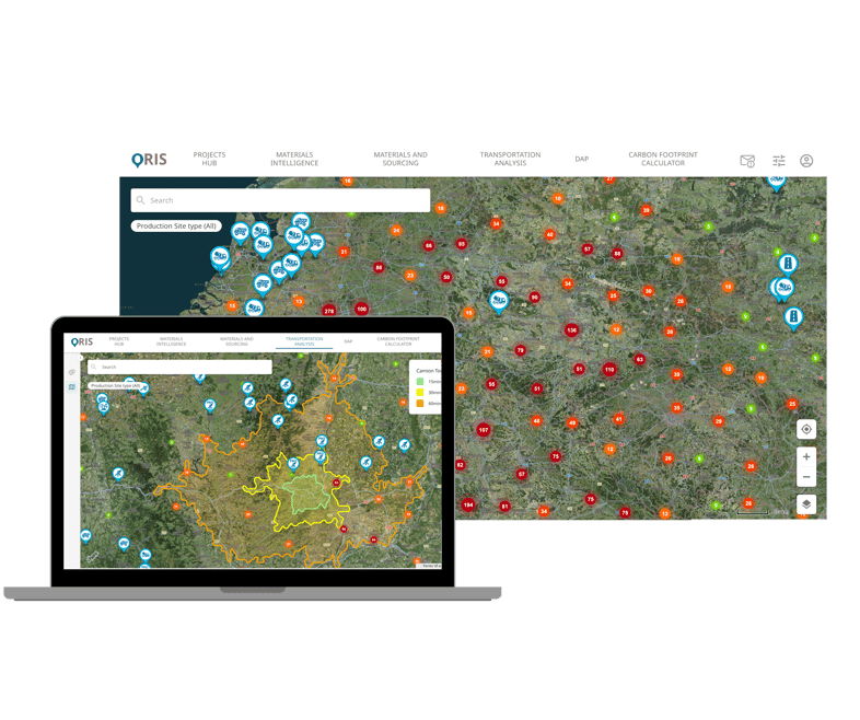 ORIS | Infrastructure & construction materials platform